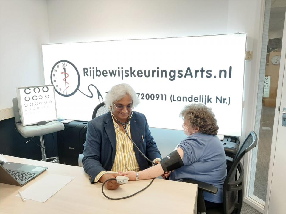 Rijbewijskeuring